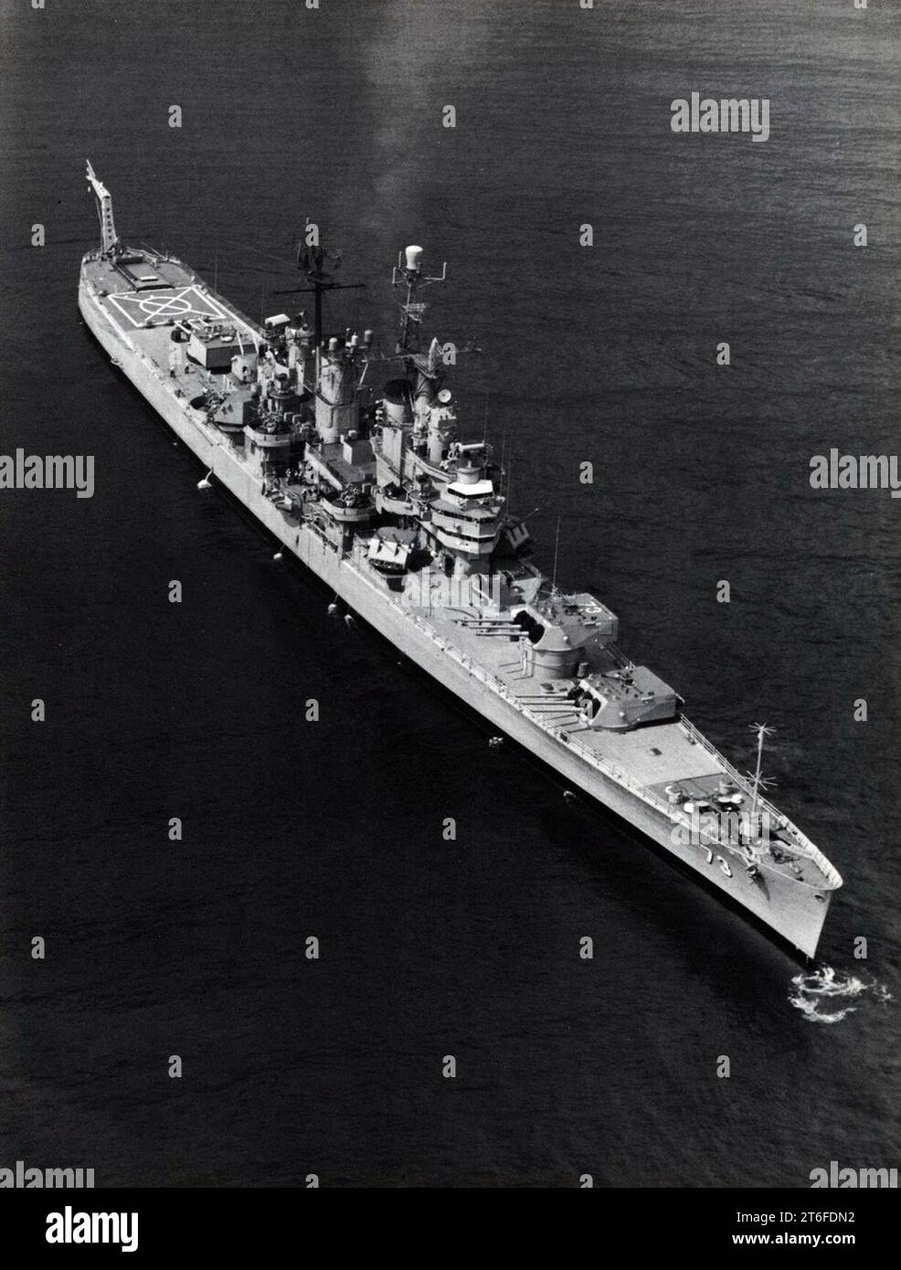 USS Saint Paul (CA-73), in 1966 Stock Photo - Alamy