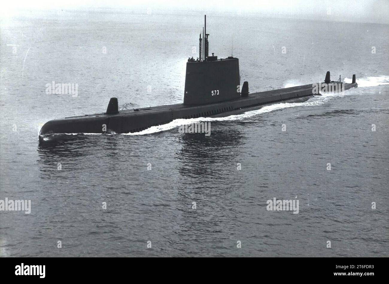 USS Salmon (573 Stock Photo - Alamy