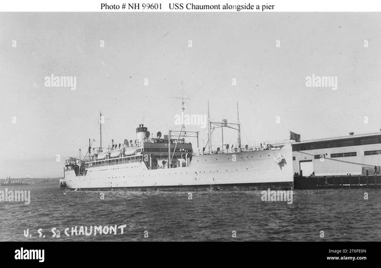 USS Samaritan (AH-10 Stock Photo - Alamy