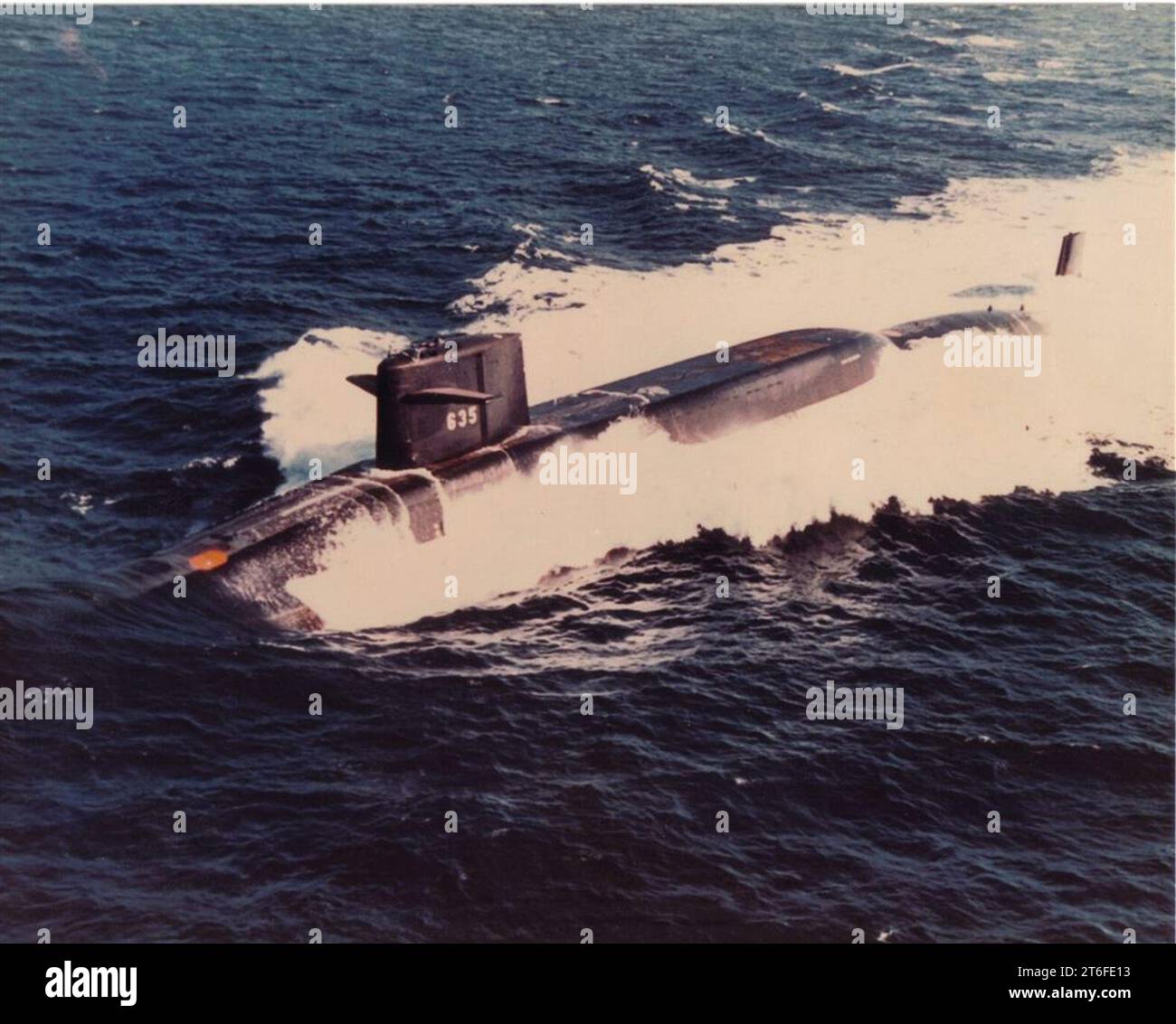 USS Sam Rayburn (SSBN-635 Stock Photo - Alamy