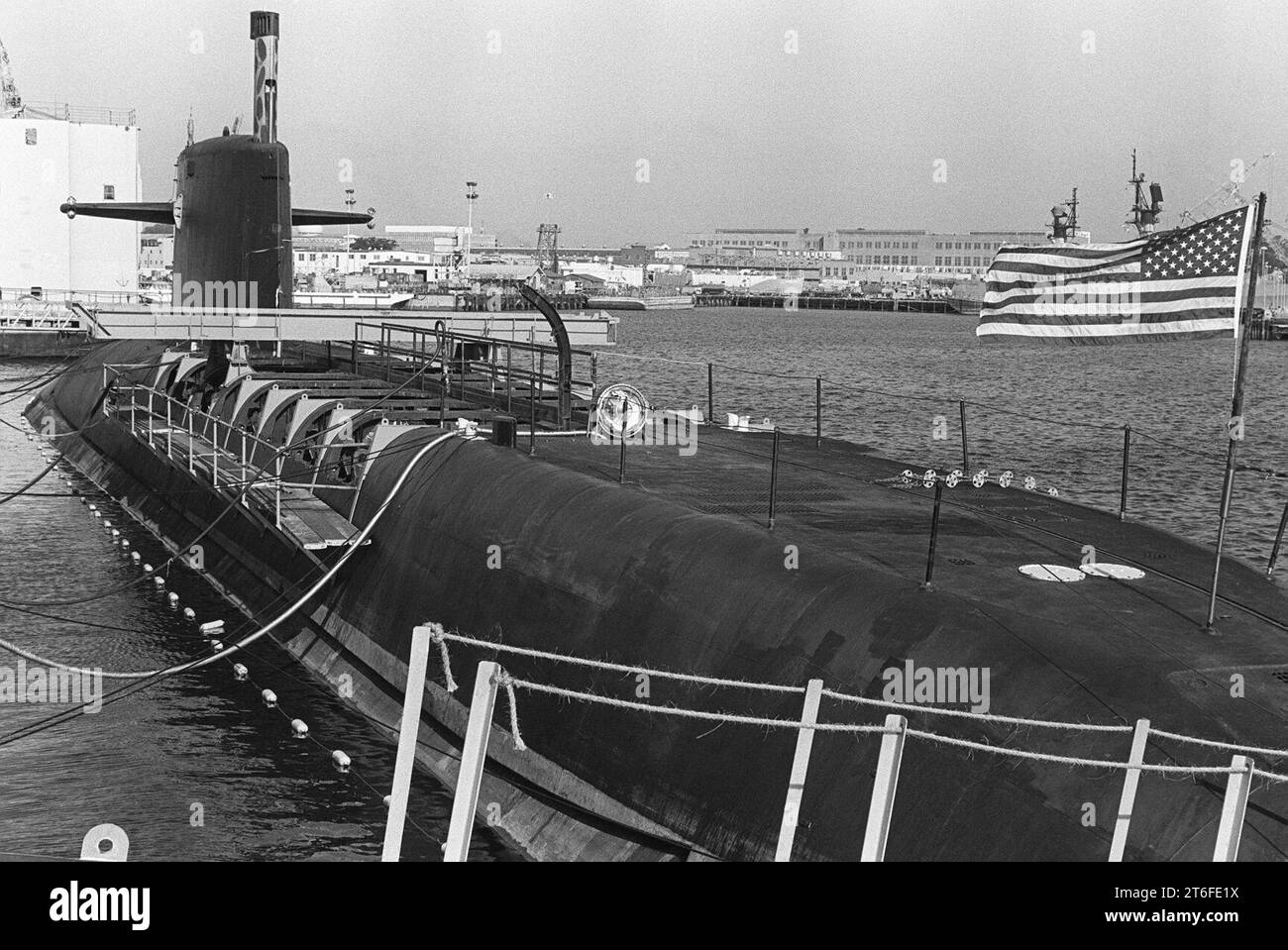 USS Sam Rayburn SSBN-635 Stock Photo - Alamy