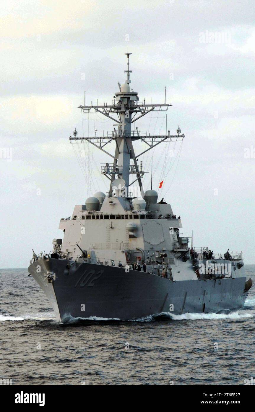 Uss sampson ddg 102 hi-res stock photography and images - Alamy