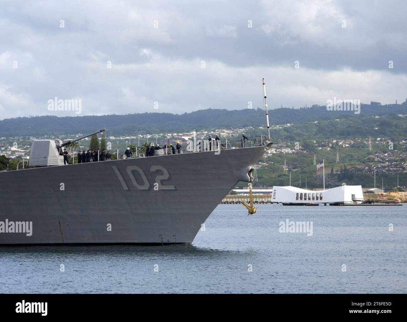 Uss sampson hi-res stock photography and images - Alamy