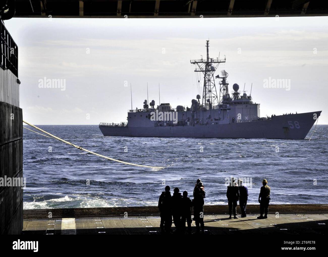 Uss samuel b roberts hi-res stock photography and images - Alamy