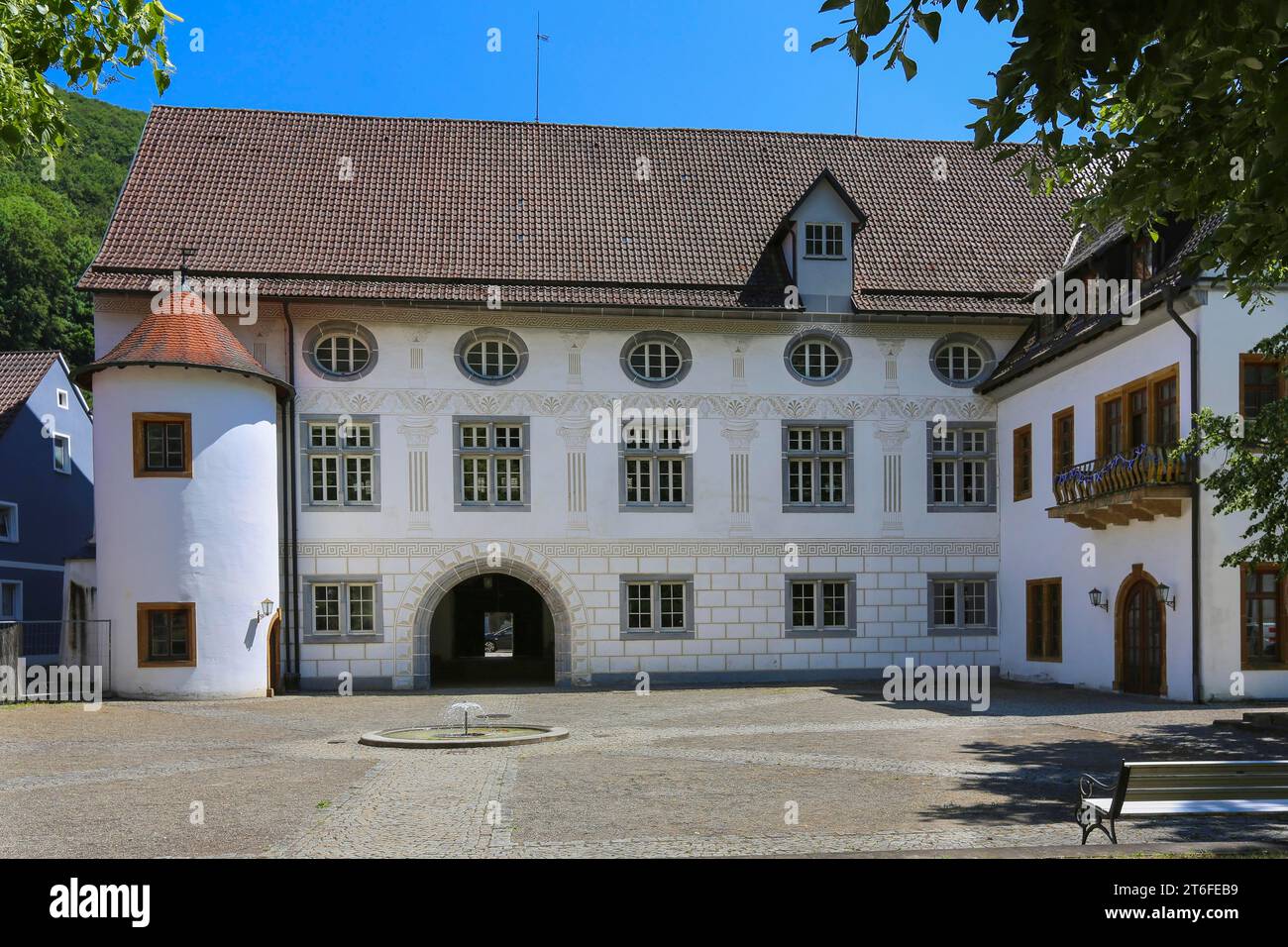 Helfenstein Castle, Wiesensteig Castle, residential castle of the ...