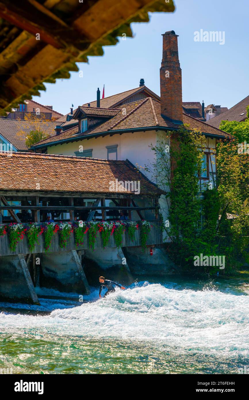 Aare bridge on hi-res stock photography and images - Alamy