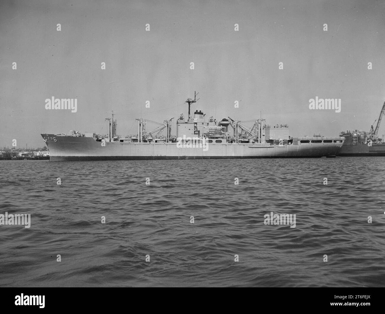 USS San Diego (AFS-6) at NASSCO c1969 Stock Photo - Alamy