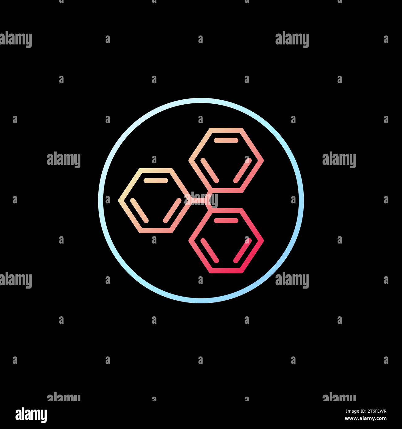 Colorful molecular structures hi-res stock photography and images - Alamy
