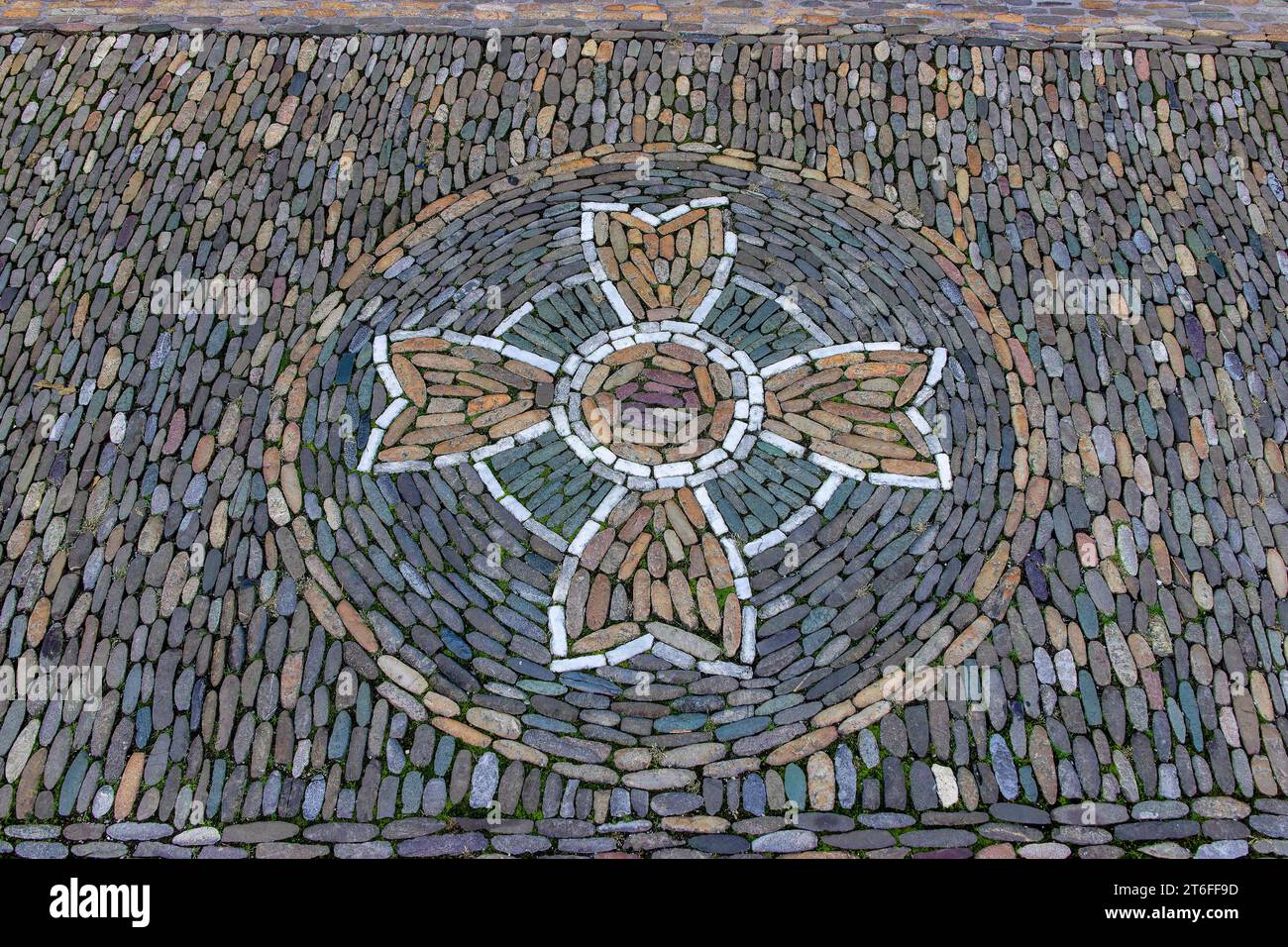 Typical old german street hi-res stock photography and images - Alamy
