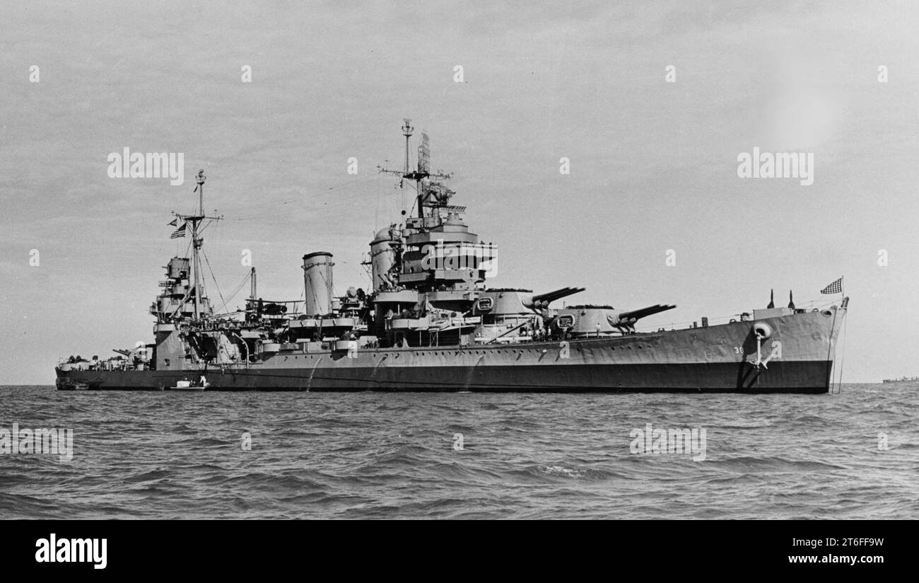 Uss san francisco (ca 38) hi-res stock photography and images - Alamy