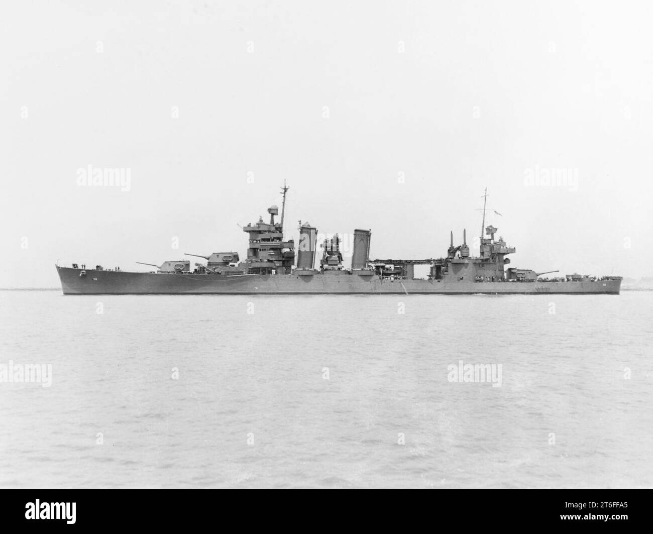USS San Francisco (CA-38) off the Mare Island Naval Shipyard on 20 May ...