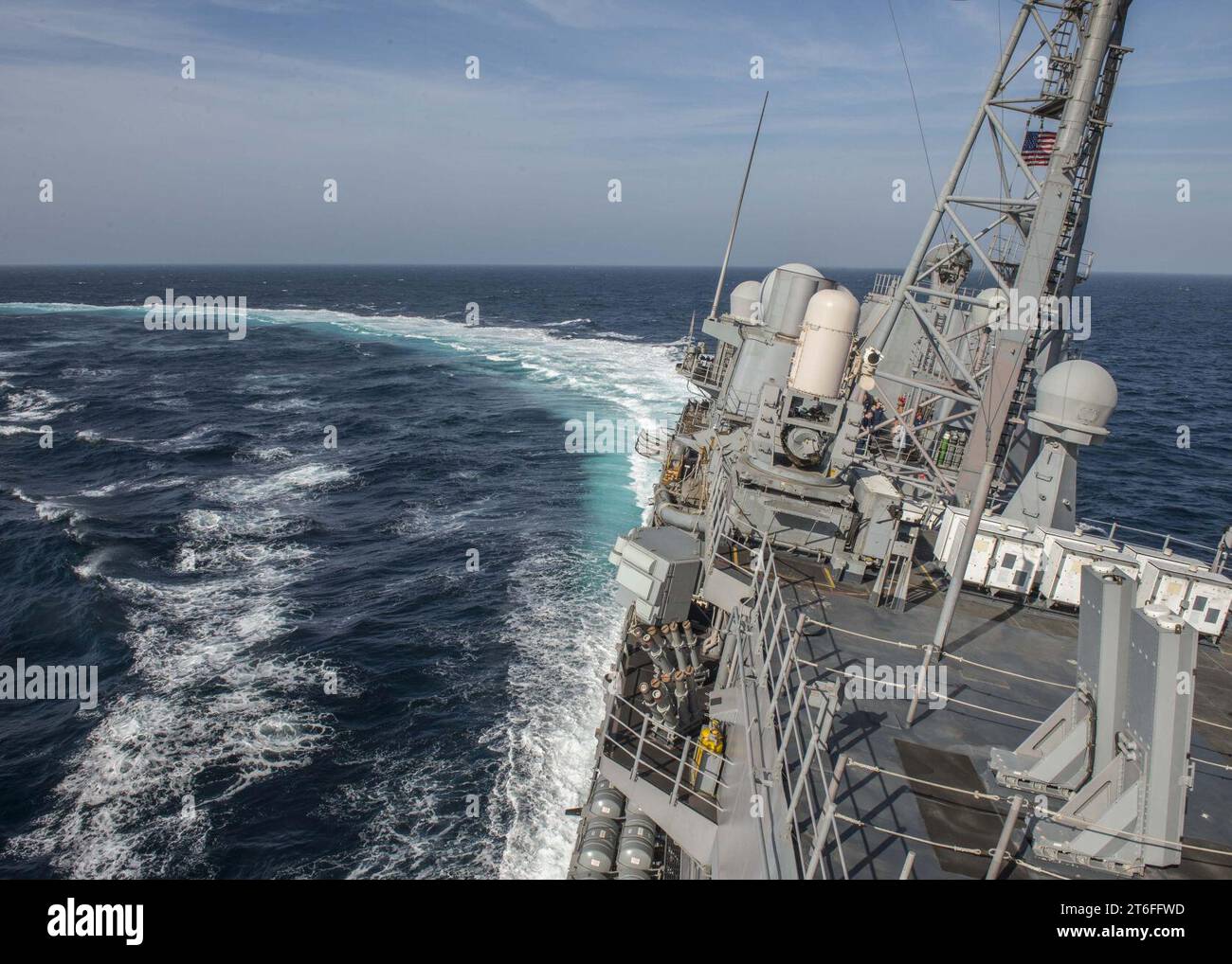 USS SAN JACINTO (CG 56) 131216 Stock Photo - Alamy