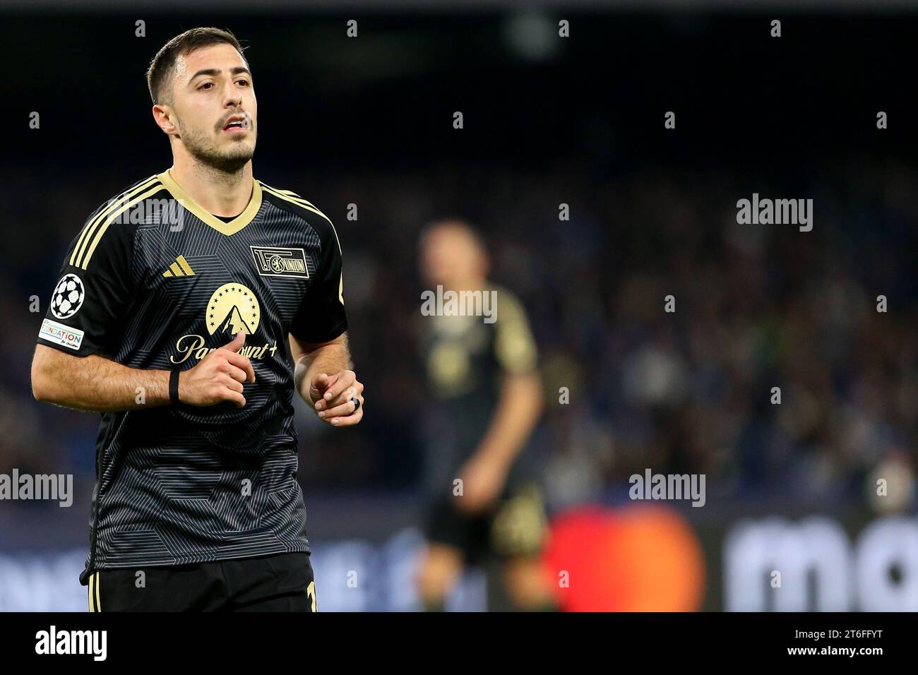 Josip Juranovic of FC Union Berlin looks on during the Uefa Champions ...