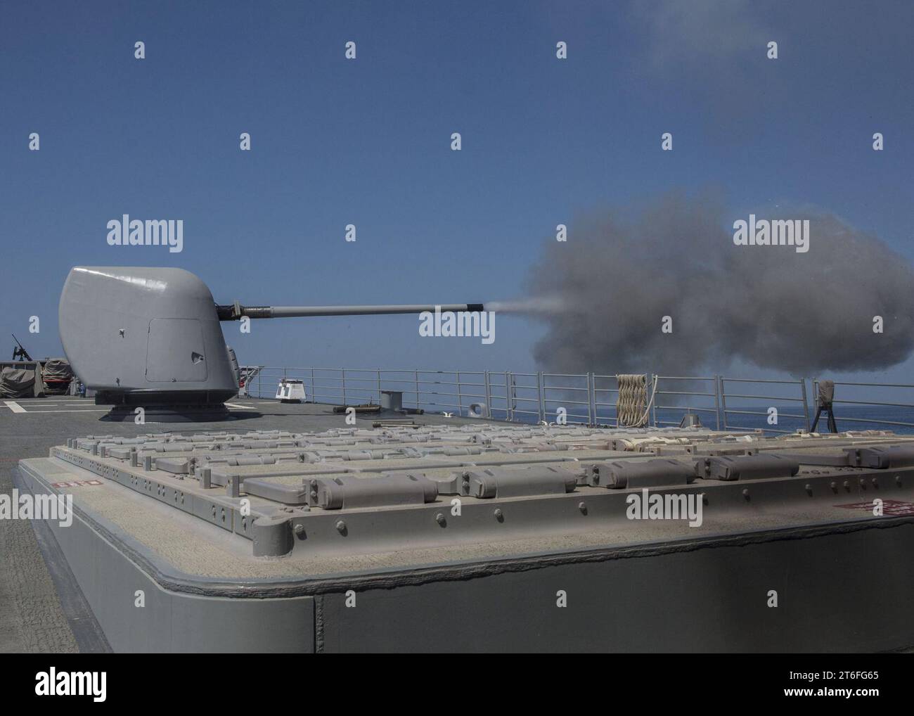 USS SAN JACINTO (CG 56) 140321 Stock Photo - Alamy