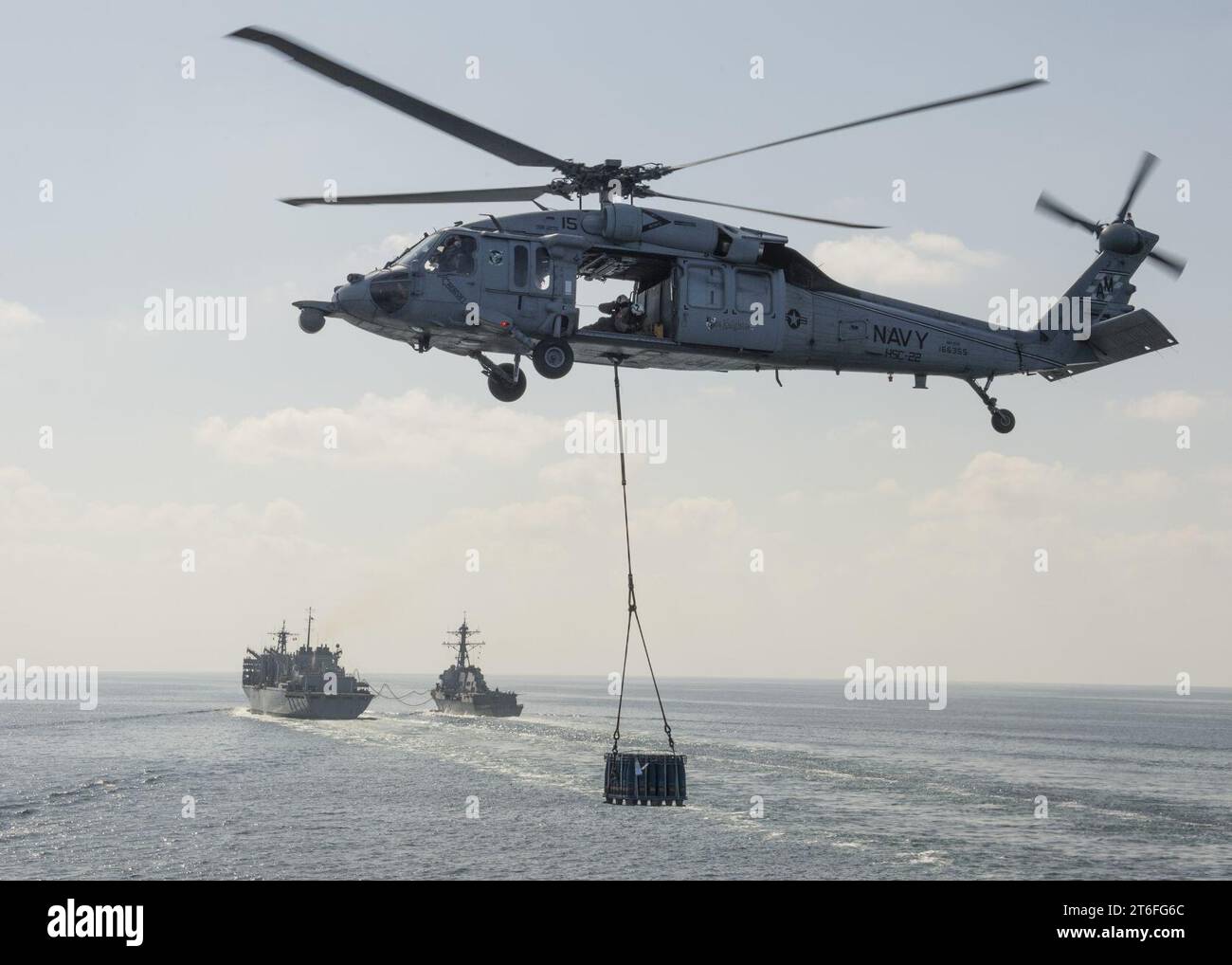 USS SAN JACINTO (CG 56) 140307 Stock Photo - Alamy
