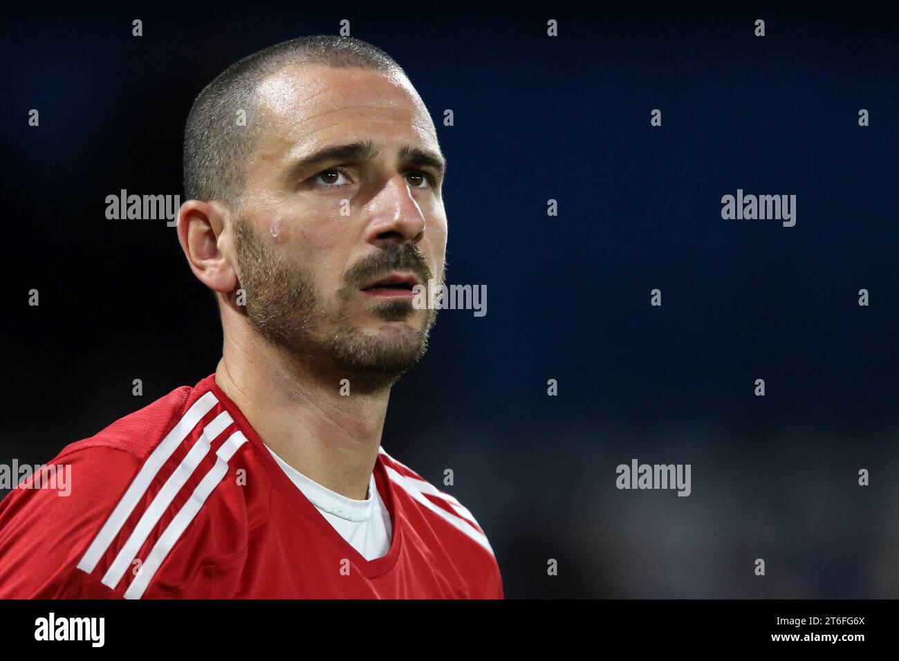 Leonardo Bonucci of FC Union Berlin during warm up before the Uefa ...
