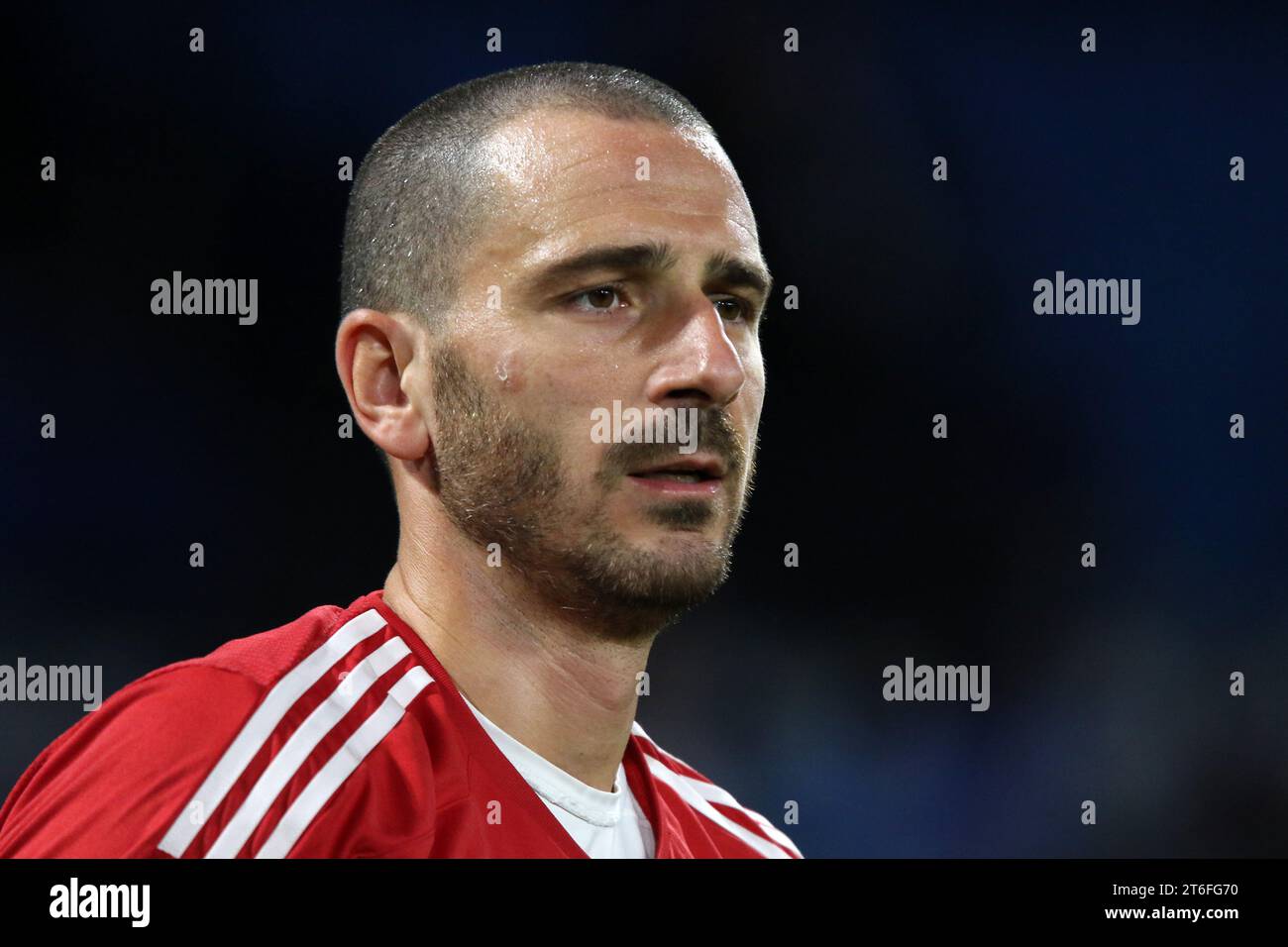 Leonardo Bonucci of FC Union Berlin during warm up before the Uefa ...