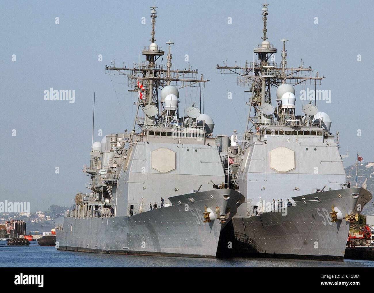 USS San Jacinto USS Philippine Sea Stock Photo - Alamy