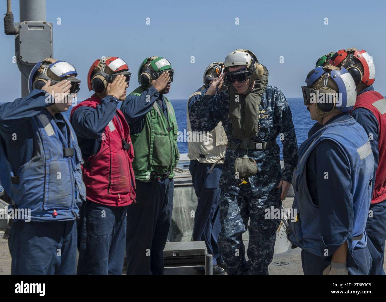 Uss san jacinto operations hi-res stock photography and images - Alamy