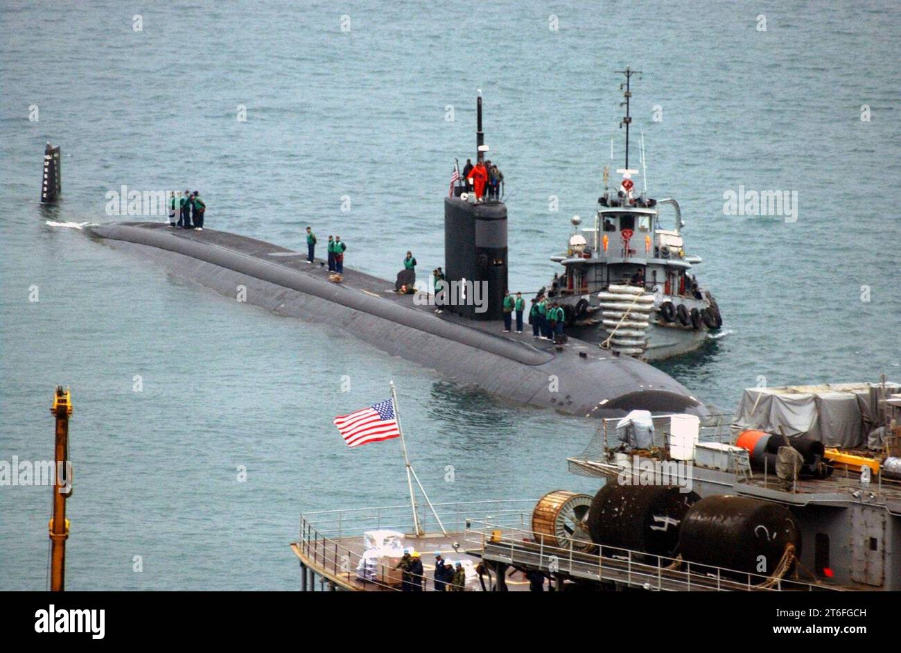 USS San Juan (SSN-751 Stock Photo - Alamy