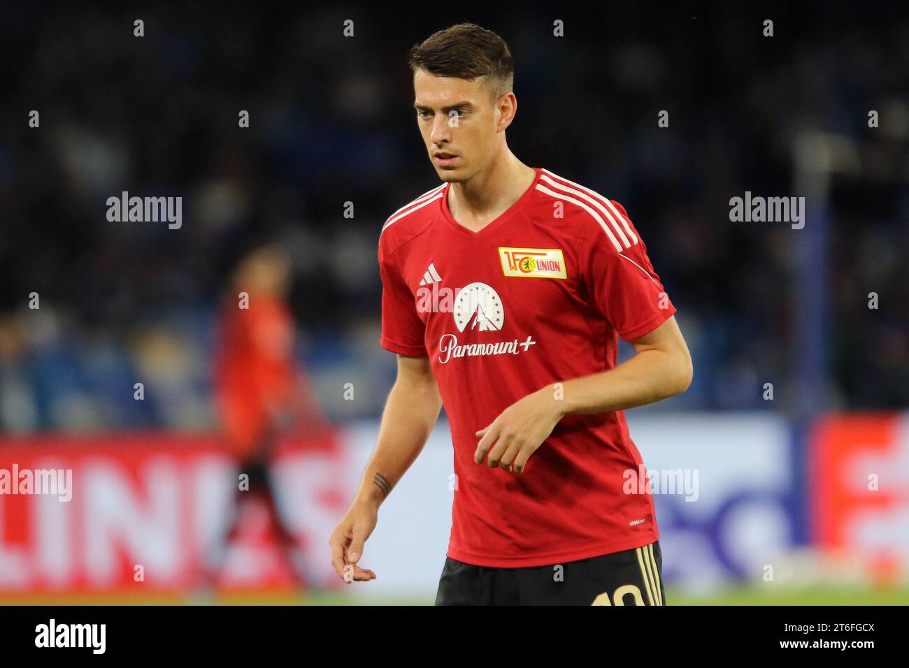 Janik Haberer of FC Union Berlin during warm up before the Uefa ...