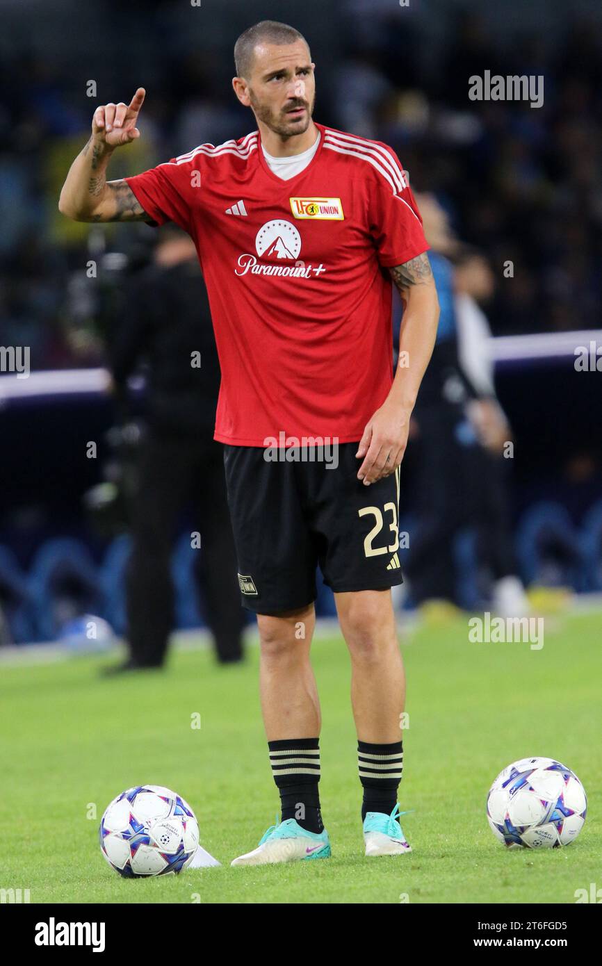 Leonardo Bonucci of FC Union Berlin during warm up before the Uefa ...