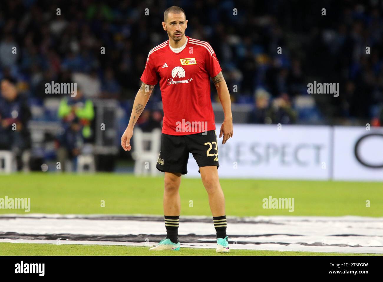 Leonardo Bonucci of FC Union Berlin during warm up before the Uefa ...