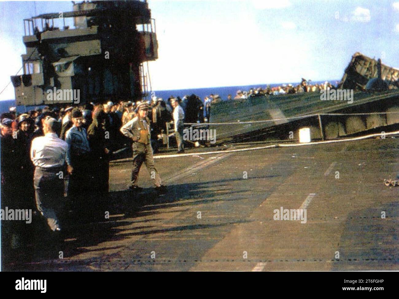 Uss sangamon hi-res stock photography and images - Alamy