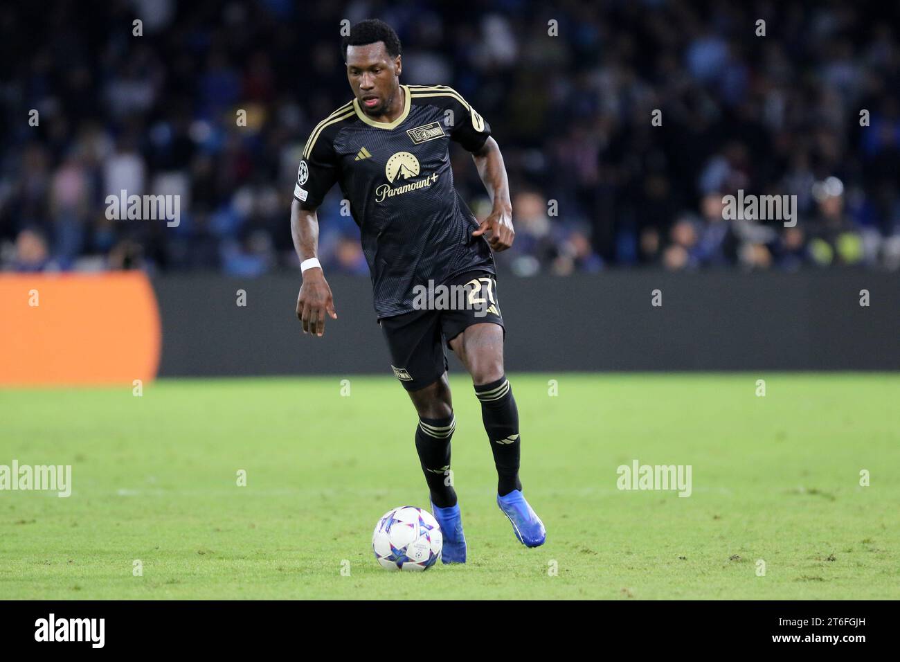 Sheraldo Becker of FC Union Berlin in action during the Uefa Champions ...