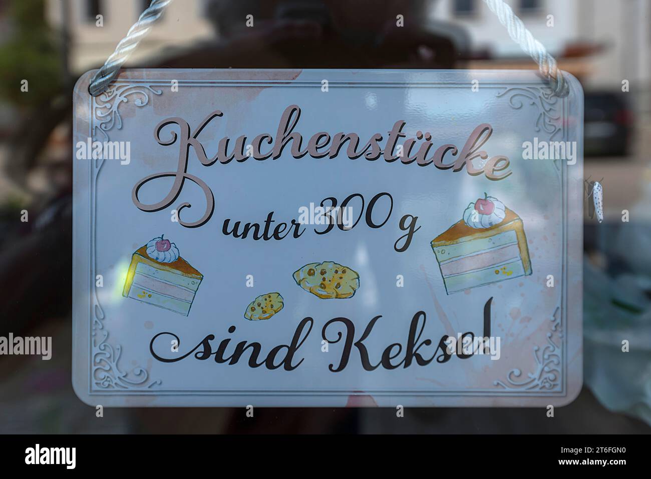 German bakery sign hi-res stock photography and images - Alamy