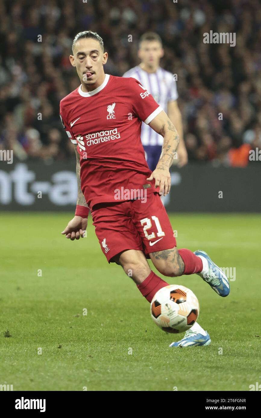 Kostas Tsimikas of Liverpool during the UEFA Europa League, Group E ...