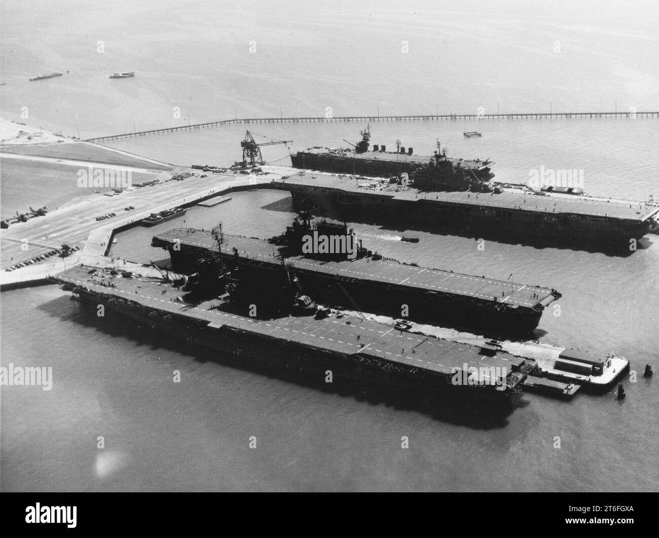 USS Saratoga (CV-3), USS Enterprise (CV-6), USS Hornet (CV-12) and USS ...