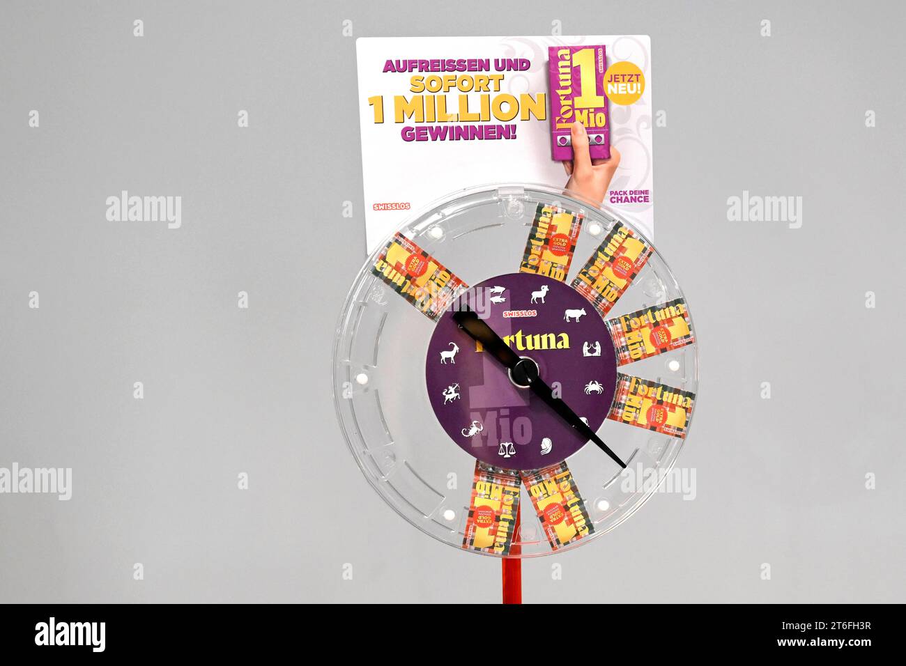 Wheel of Fortune Fortuna One Million Stock Photo - Alamy