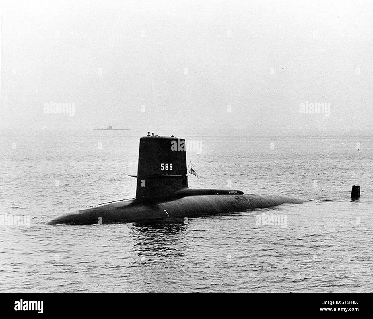Uss scorpion hi-res stock photography and images - Alamy