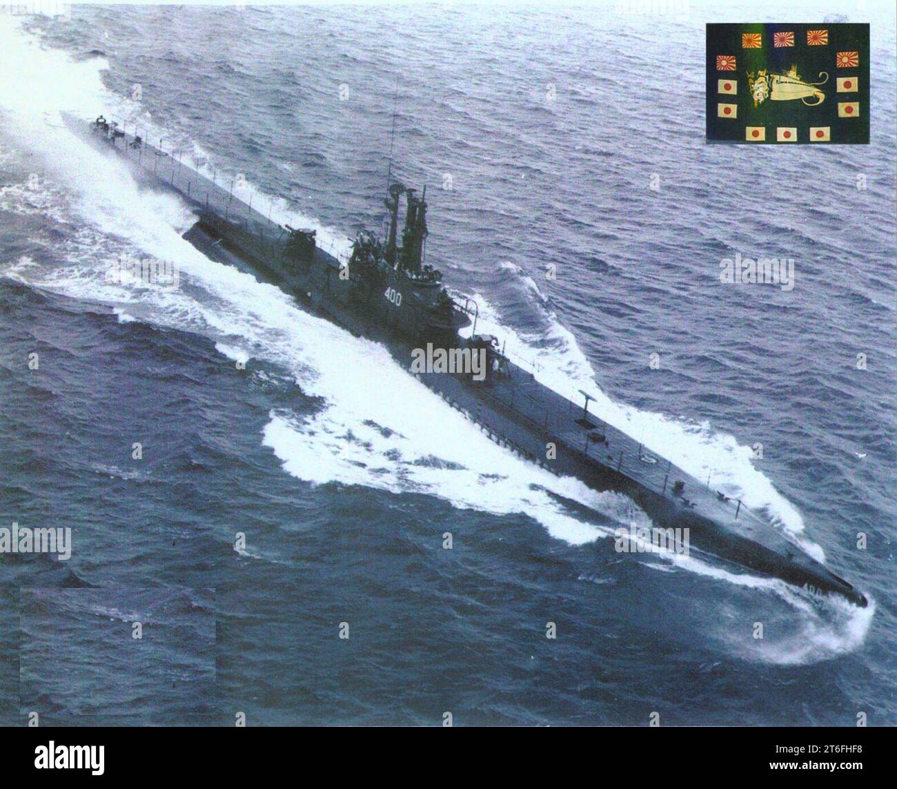 USS Sea Devil (SS-400) entering Pearl Harbor in the 1940s Stock Photo ...