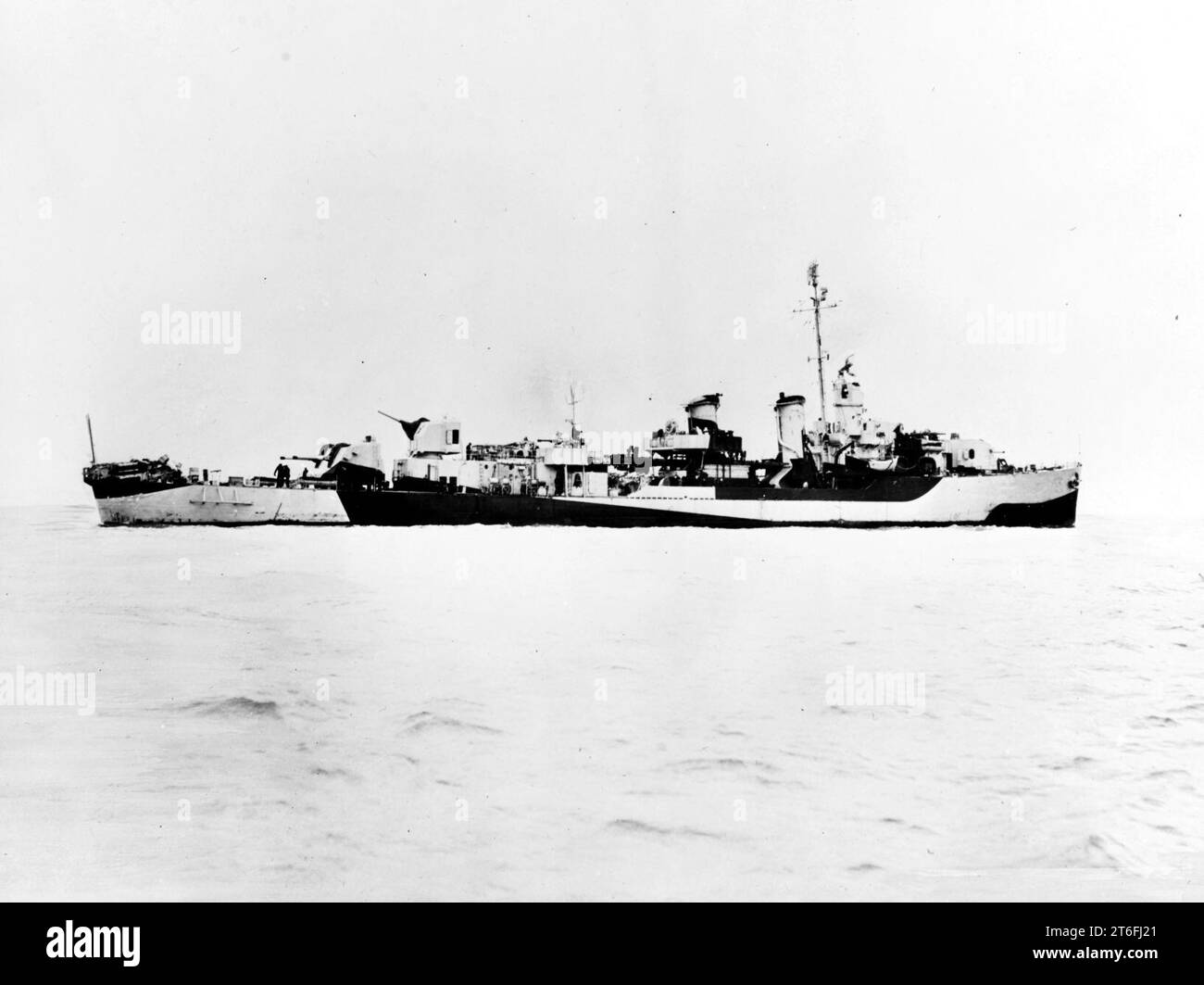 USS Selfridge (DD-357) on 1 May 1944 Stock Photo - Alamy