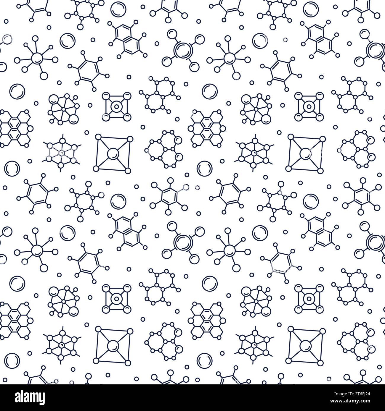Molecular Structures vector Chemical Formulas concept Seamless Pattern ... Molecular Structures vector Chemical Formulas concept Seamless Pattern ...