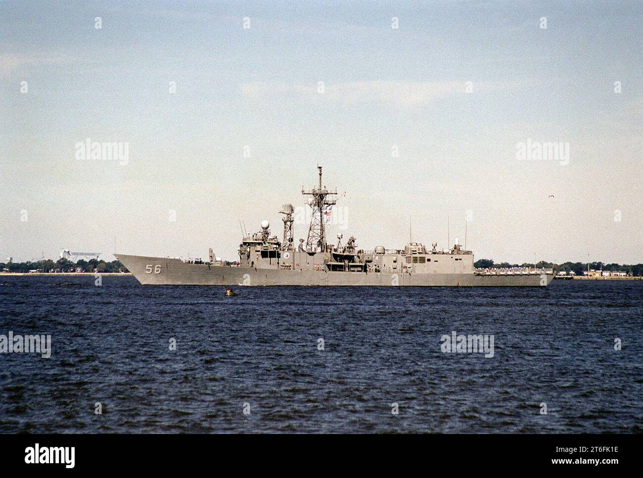 USS Simpson (FFG-56) returns to Norfolk Stock Photo - Alamy