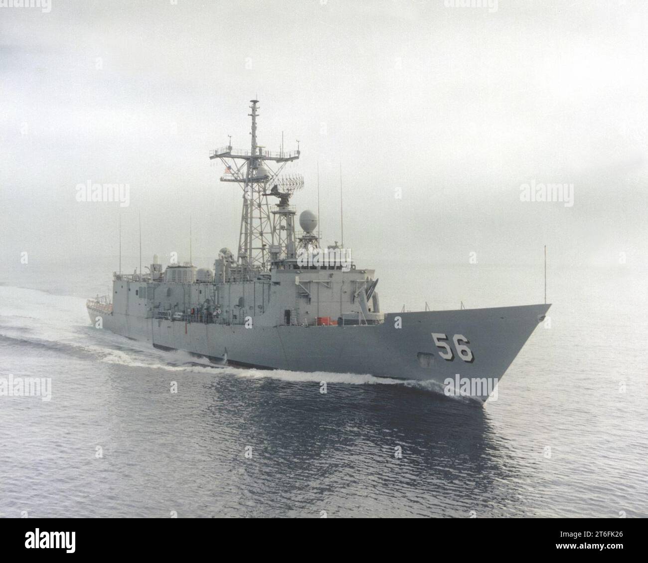 USS Simpson FFG-56 Stock Photo - Alamy