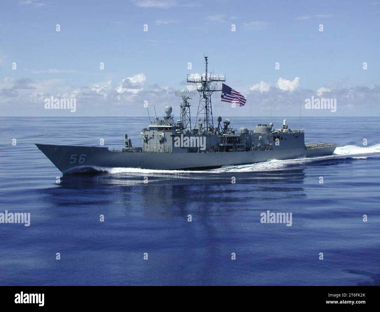 USS Simpson (FFG-56 Stock Photo - Alamy