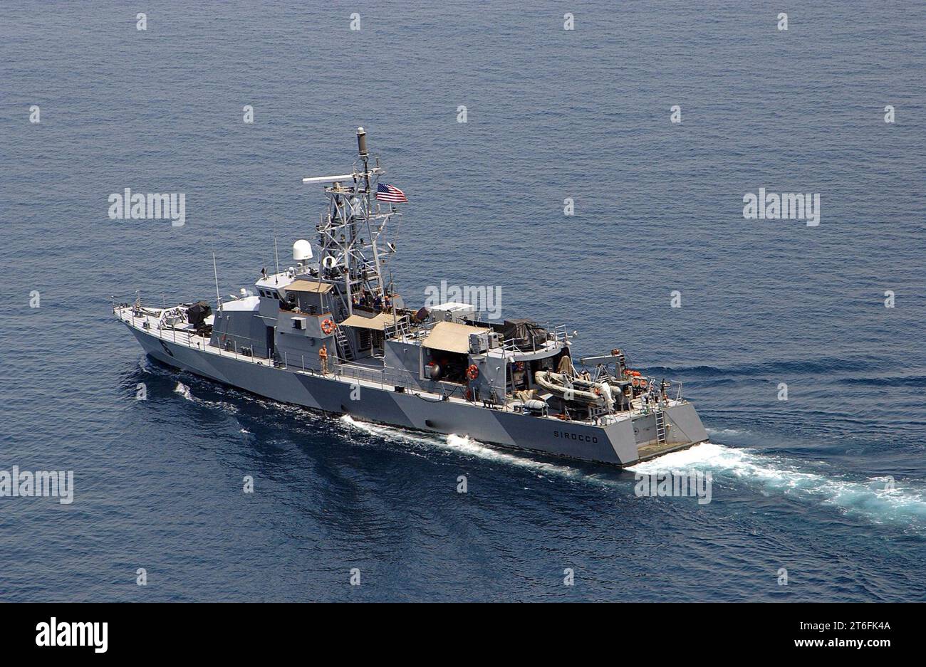 USS Sirocco PC-6 Stock Photo - Alamy