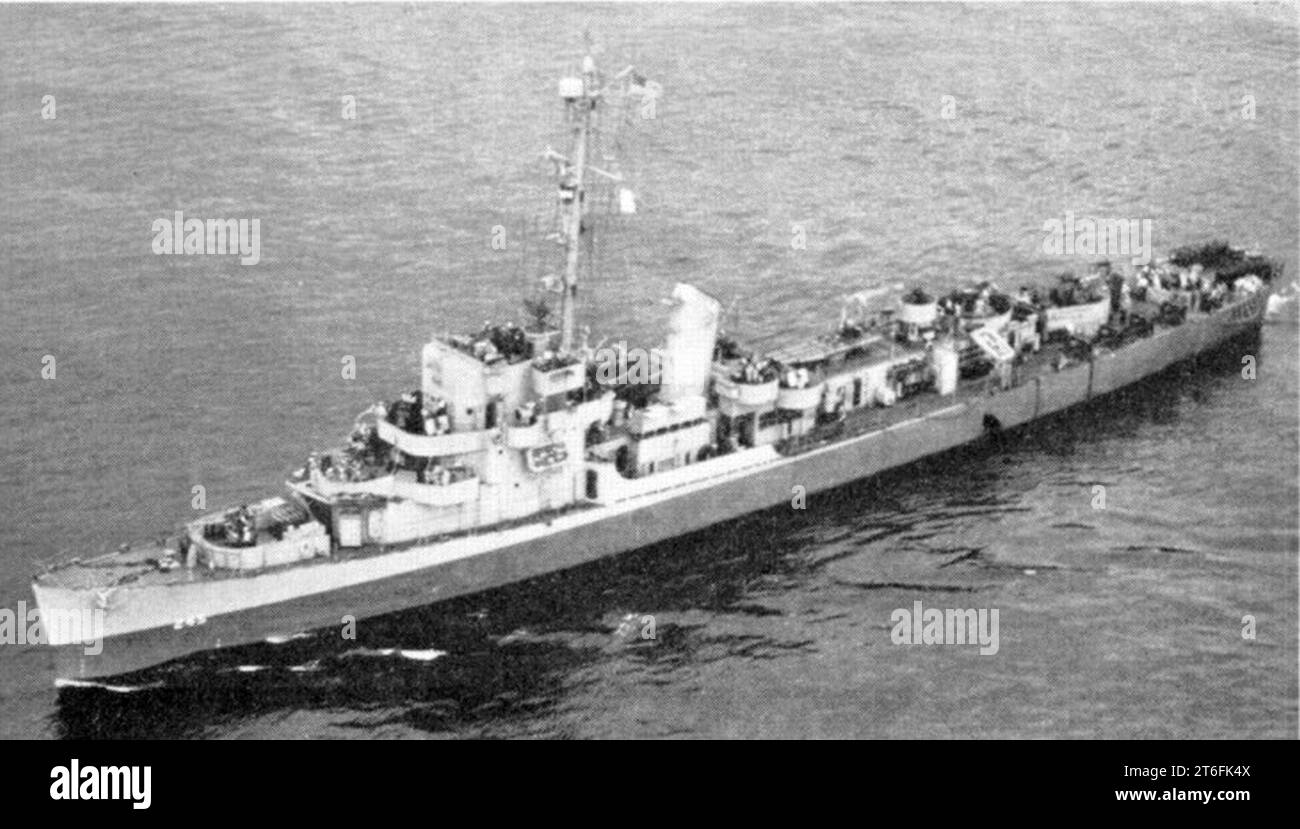 USS Sloat (DE-245) underway at sea, circa in 1944 Stock Photo - Alamy