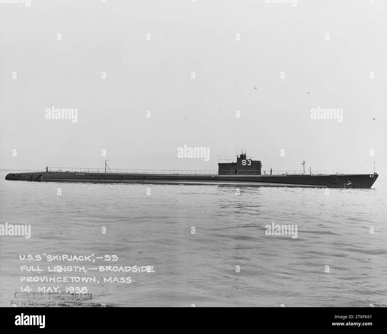 Uss skipjack hi-res stock photography and images - Alamy