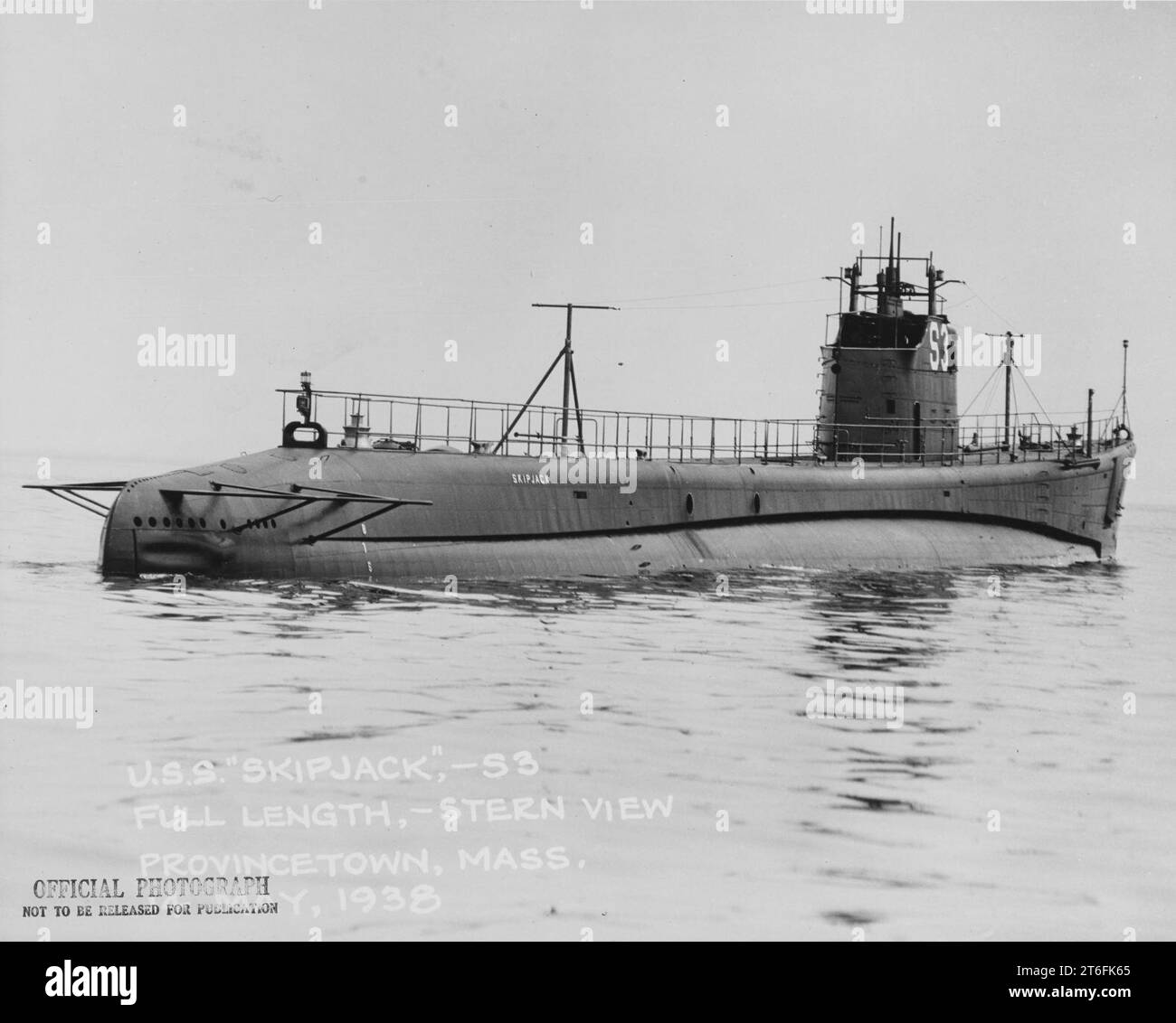 USS Skipjack - 19 Stock Photo - Alamy