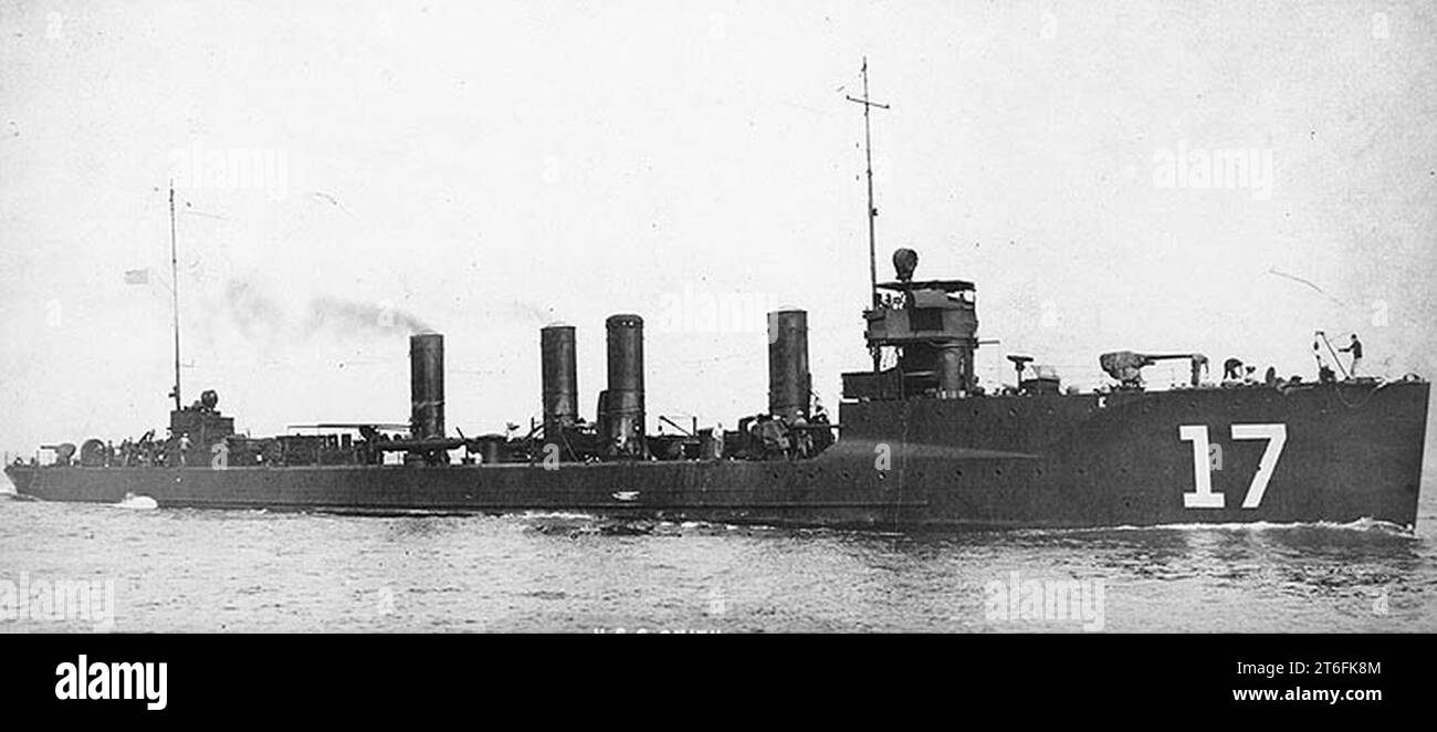 USS Smith (DD-17 Stock Photo - Alamy