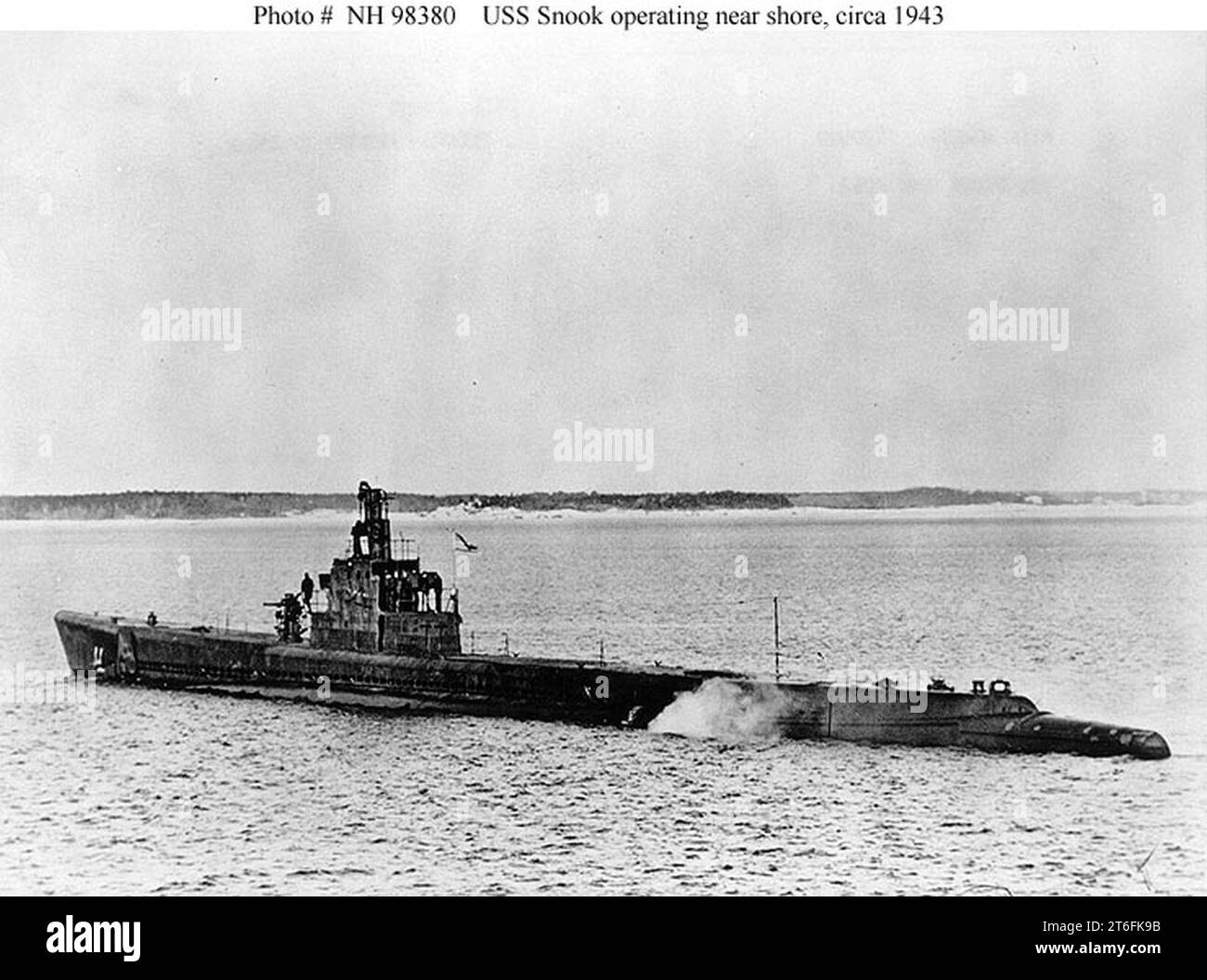 Uss snook Black and White Stock Photos & Images - Alamy