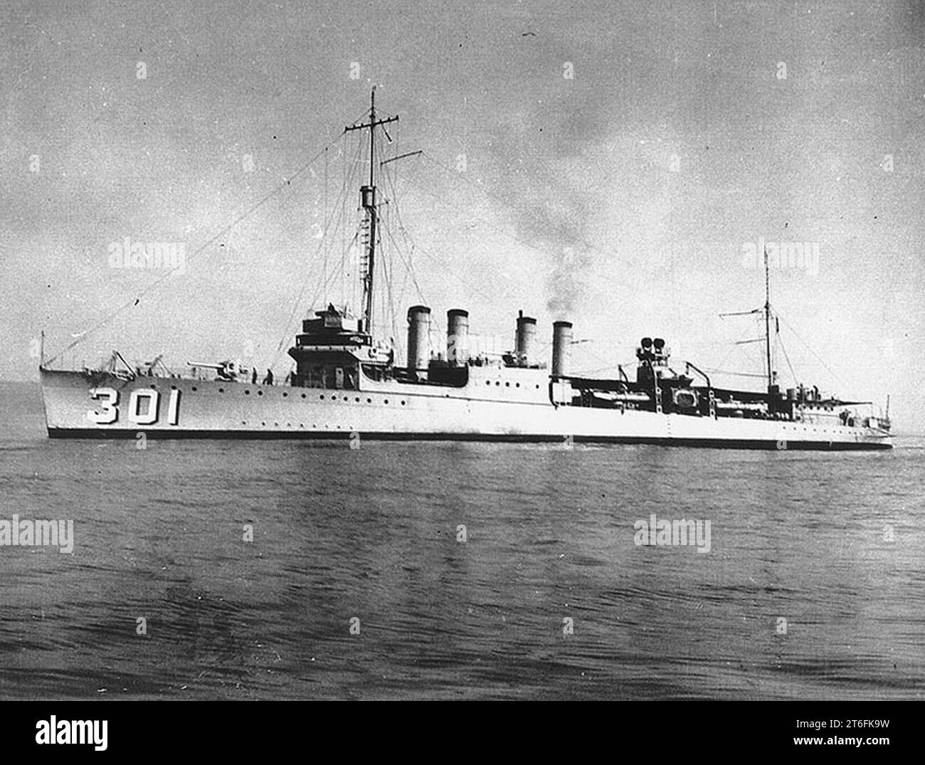 USS Somers (DD-301) during the 1920s Stock Photo - Alamy