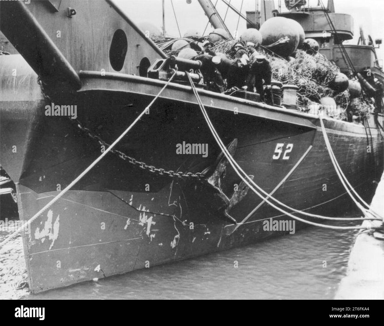 USS Snowbell (AN-52 Stock Photo - Alamy