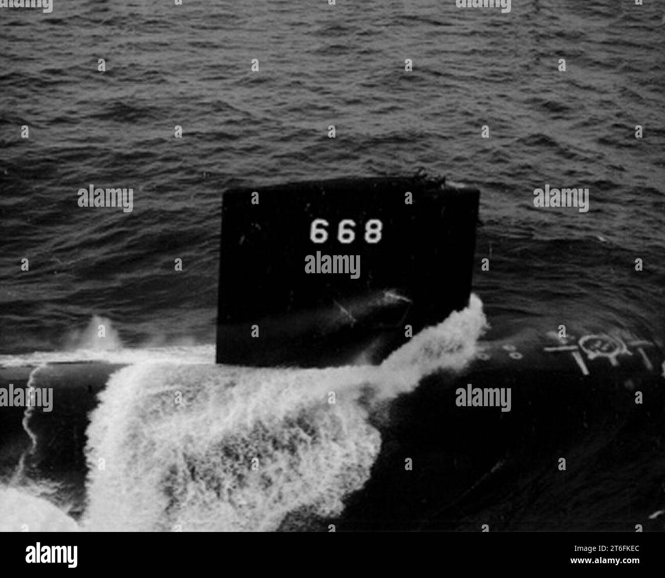 USS Spadefish (SSN-668 Stock Photo - Alamy