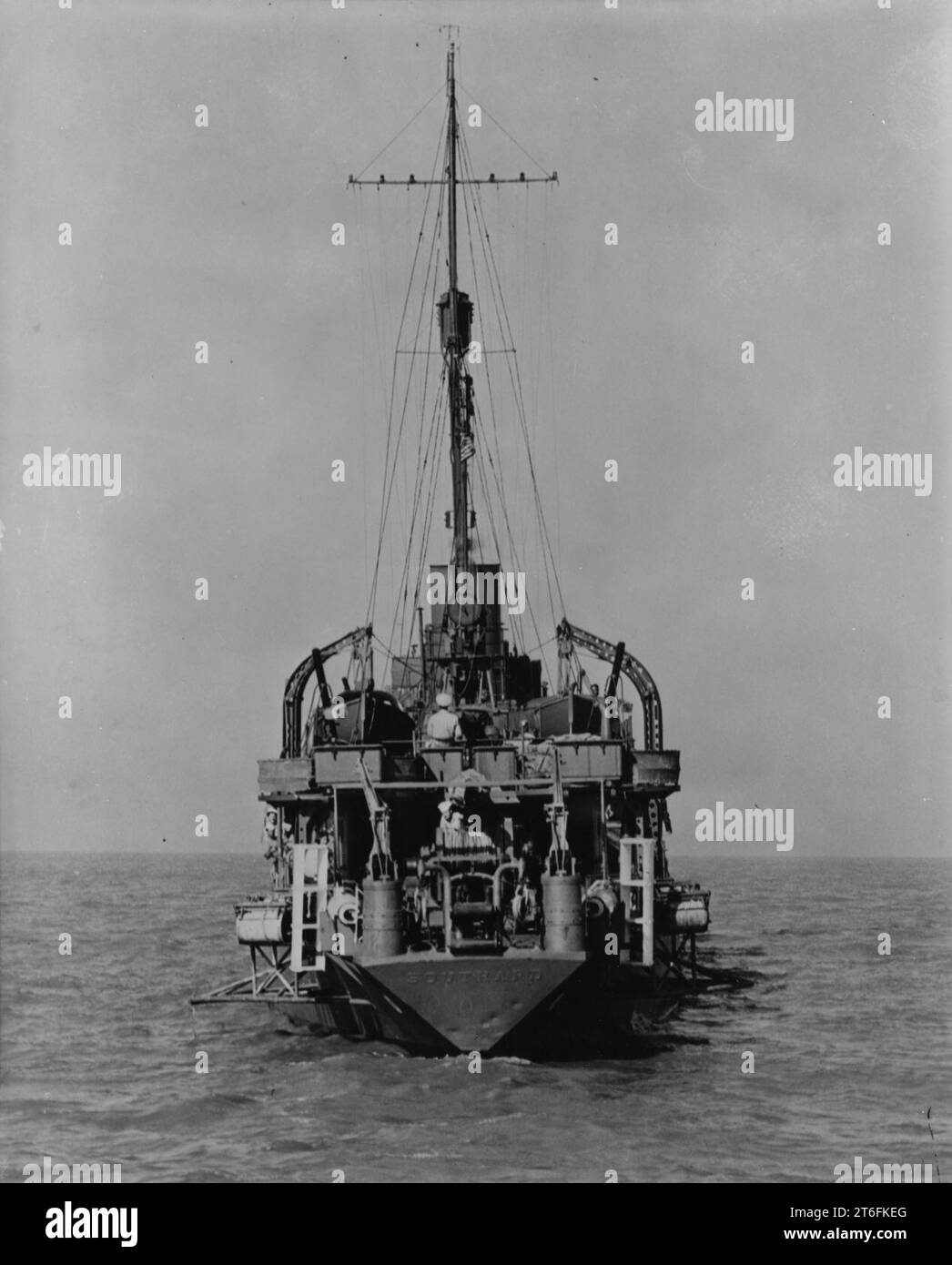 USS Southard (DMS-10) - 19 Stock Photo - Alamy